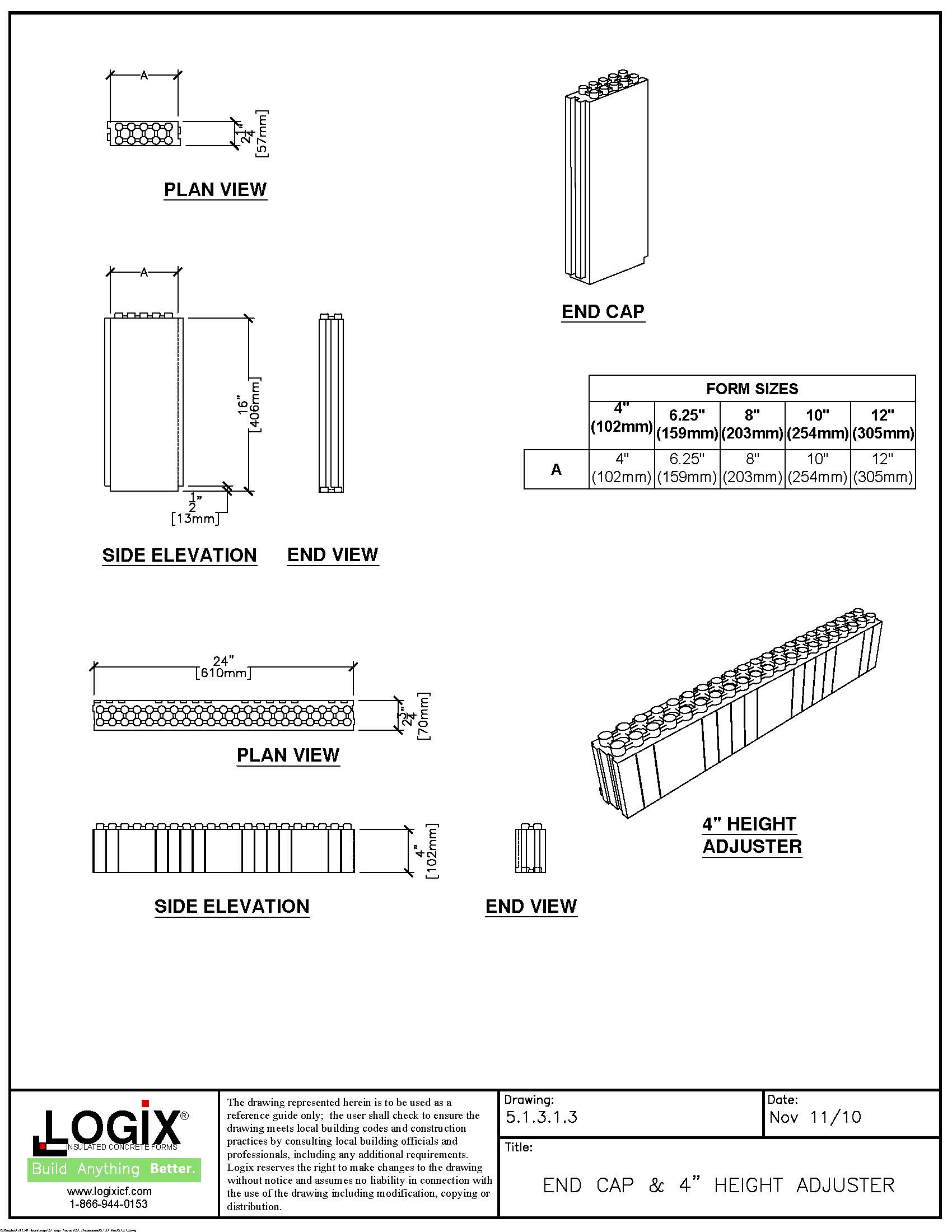 The Comprehensive Technical Library For Logix Insulated Concrete Forms