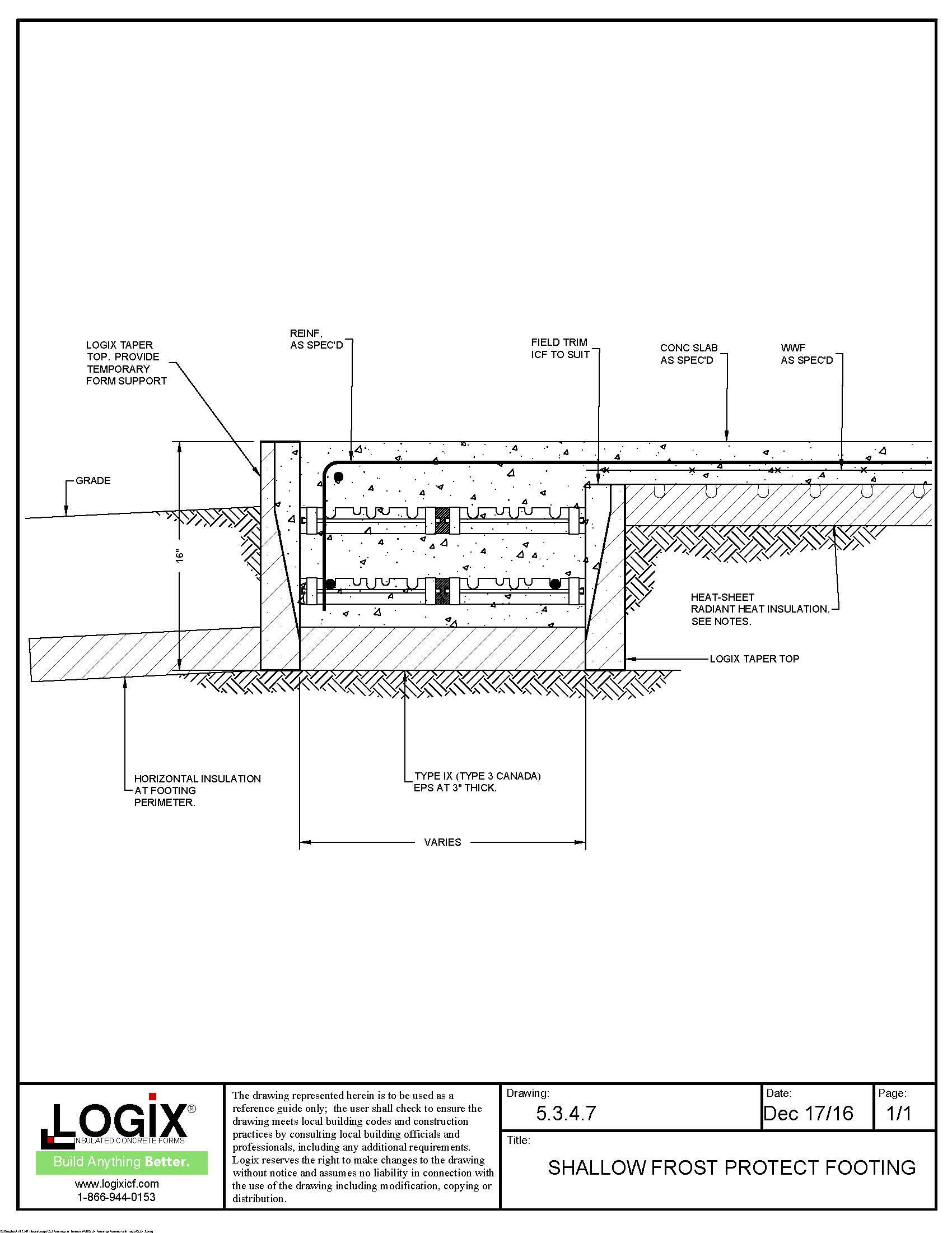 The Comprehensive Technical Library For Logix Insulated Concrete Forms